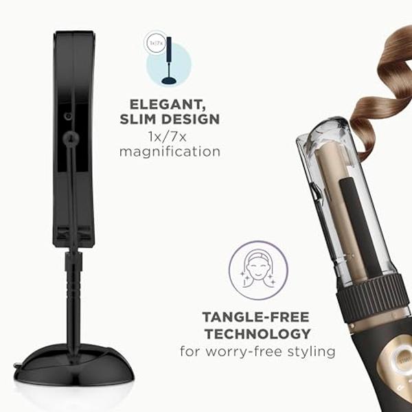 Feekaa Kids Hair Dryer, Portable Mini Blow Dryer with Diffuser, Quiet ...