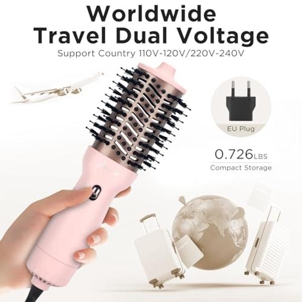 Drybar The Half Shot Small Round Blow-Dryer Brush | Faster, Easier ...