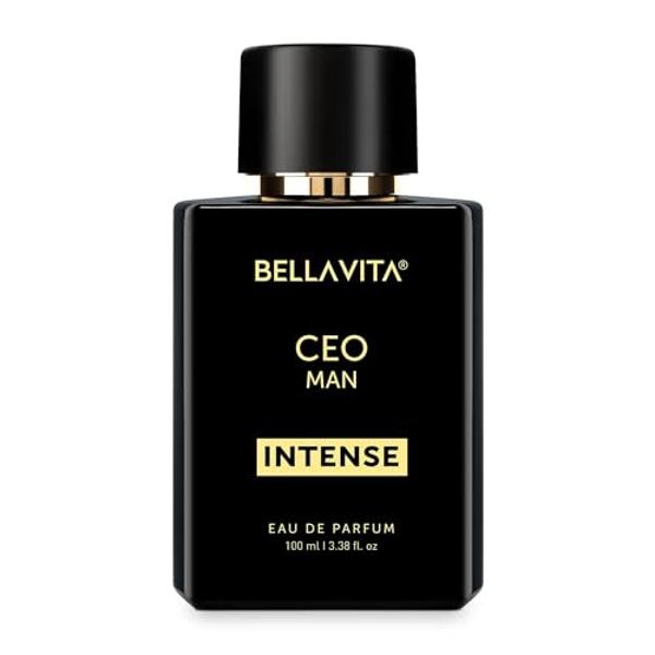 BellaVita Luxury CEO Man INTENSE Eau De Perfume for Men (3.4 fl.oz ...