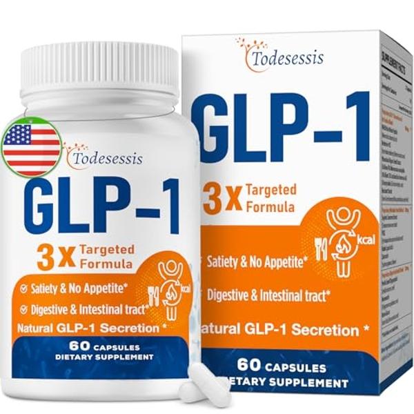 GLP-1 Supplement for Women, Natural GLP-1 Support, 3X Targeted Formula ...