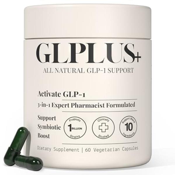 GLP-1 Supplement for Women and Men | Hunger & Metabolism Support ...