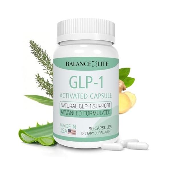 Balancexlite Plus GLP-1 Supplement, GLP1 Support for Women & Men, GLP ...