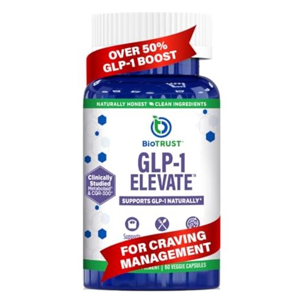 GLP1 Elevate™ - GLP-1 Booster Supplement | Curb Cravings & Support ...