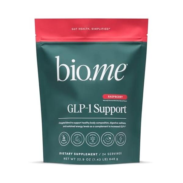 Bio.me GLP-1 Support – Multi-Benefit GLP-1 Powder for Weight Management ...