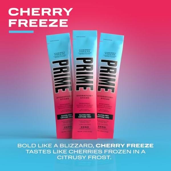 PRIME HYDRATION+ Sticks ICE POP | Hydration Powder Single Serve Sticks ...
