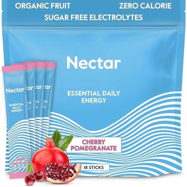 Nectar Energy Booster - Organic Caffeine, B12 & Electrolytes - Sugar ...