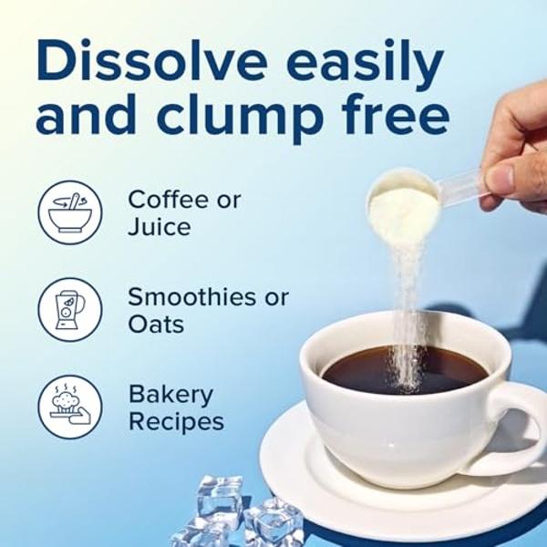 Wholesome Wellness Multi Collagen Protein Powder Hydrolyzed (Type I II ...