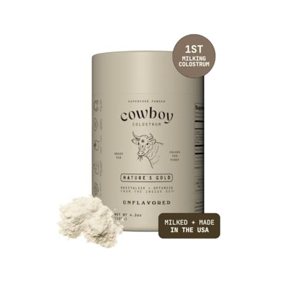COWBOY COLOSTRUM Powder - Bovine Colostrum Powder for Women & Men ...