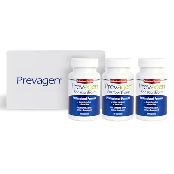Prevagen Professional Formula 40mg, 30 Capsules |3 Pack| with ...