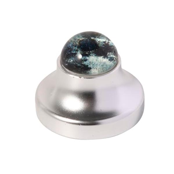 45 RPM Record Adapter Insert Planet Series Special Moon Shape Aluminum ...