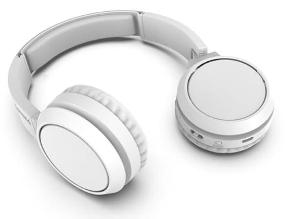PHILIPS TAH4205 Wireless On-Ear Headphones (White)