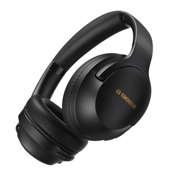 Over Ear Headphones Wireless 80H Playtime, Bluetooth Headphones Over ...