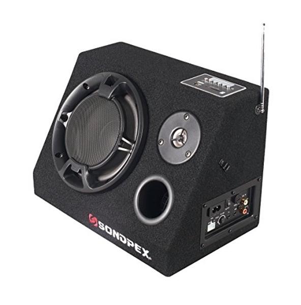 SDX Audio Bluetooth Speaker System & Digital Music Player 6.5 ...