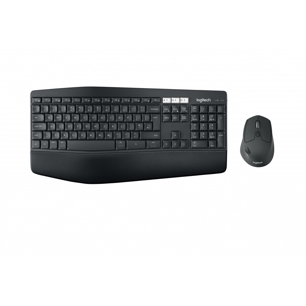 Teclado y Mouse óptico inalámbrico Logitech MK850 Performance, Bluetooth.