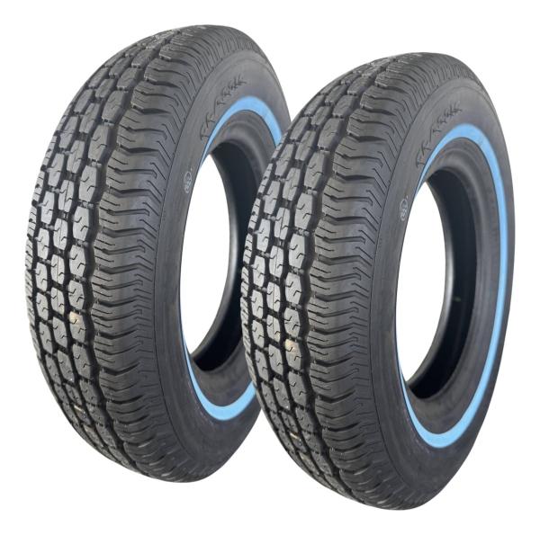 Paq 2 Llanta 205/70R15 95S TORNEL CLASSIC WSW (CARA BLANCA)
