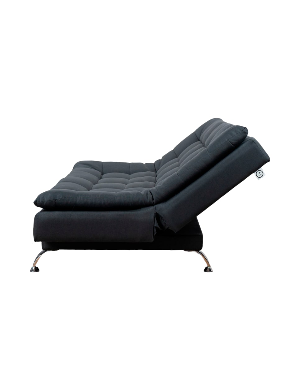 Paquete Majestic, Sala modular + sofá cama 3 posiciones 2 en 1, Atlas del Descanso, color Gris