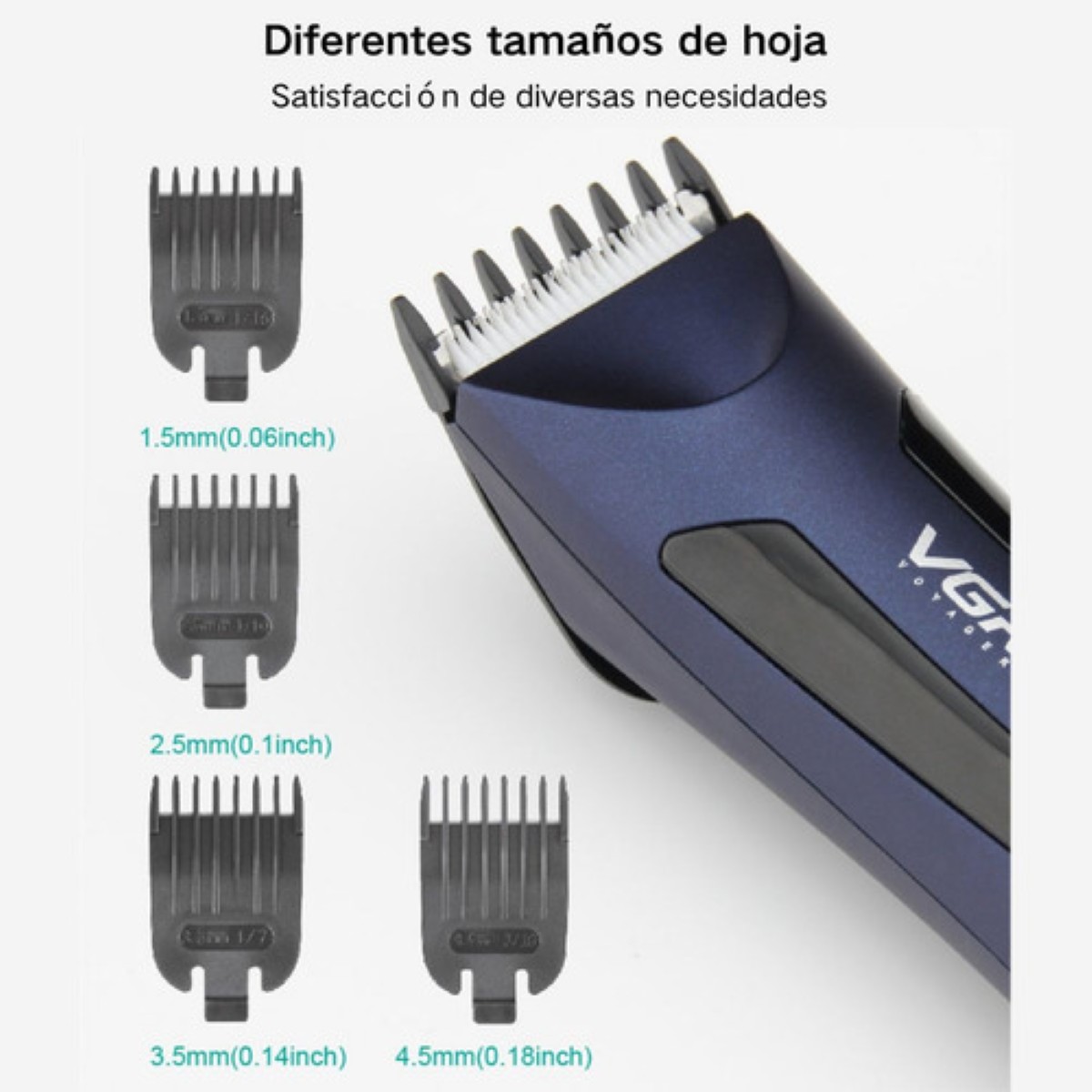 Kit De Maquina Rasuradora Barba Y Corporal Electricas Hombre