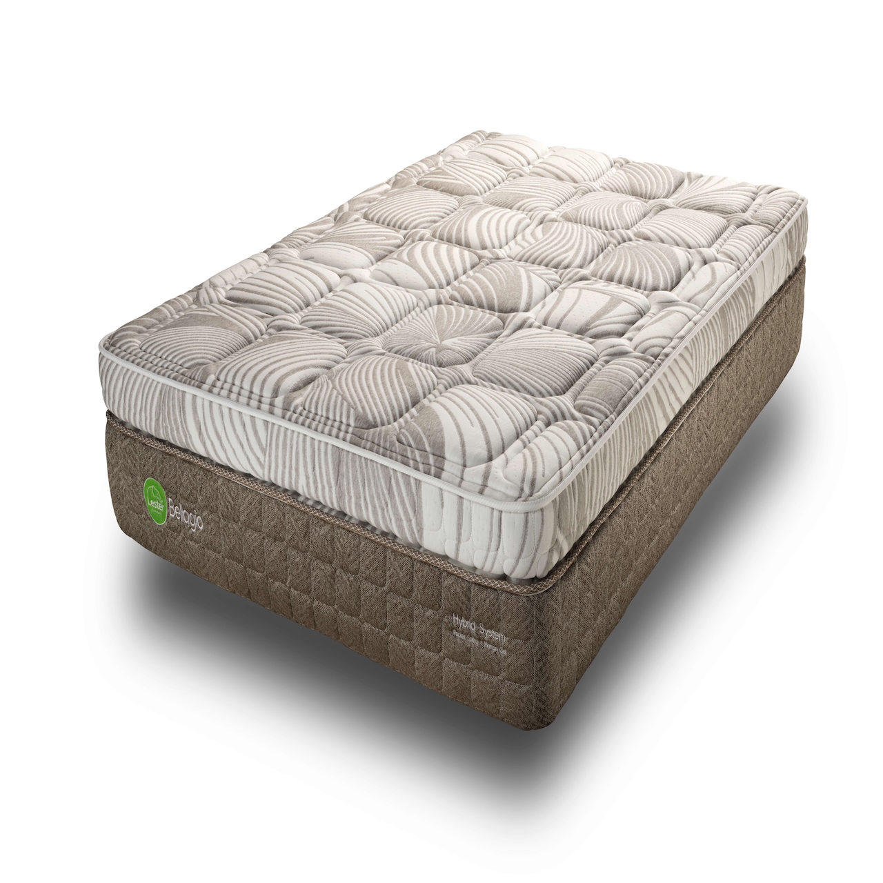 Colchón King Size Lester Bellagio - Línea Luxury Tecnología Híbrida con ...