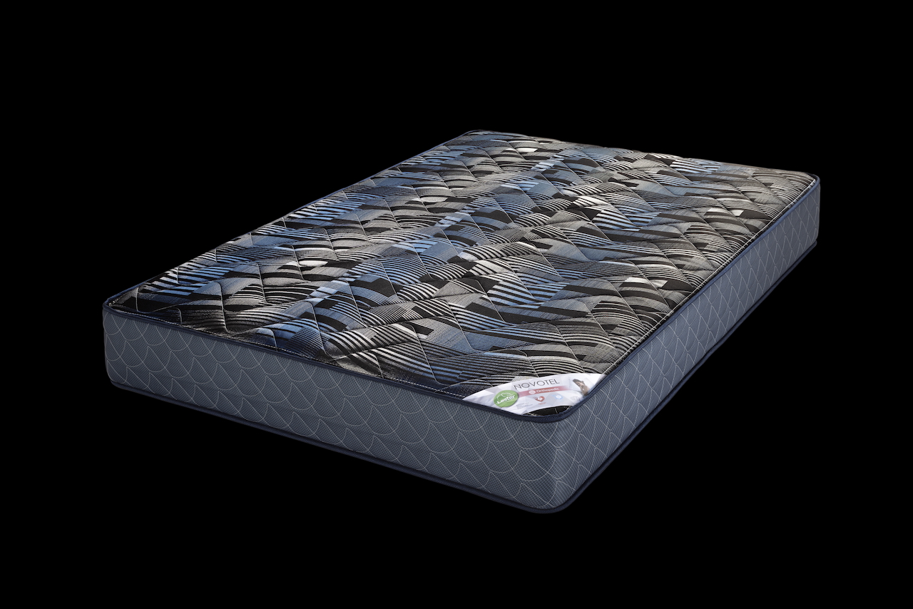 Colchón King Size Lester Novotel - Línea Orthopedic - Híbrido con ...