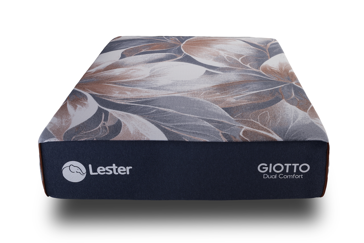 Colchón King Size Lester Giotto - Línea Support Tecnología Híbrida Con ...