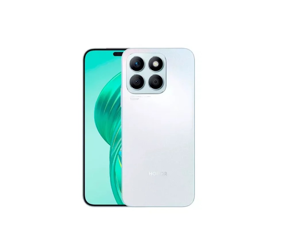 Honor X8B 256GB 8Ram Color Plata Nuevo Libre