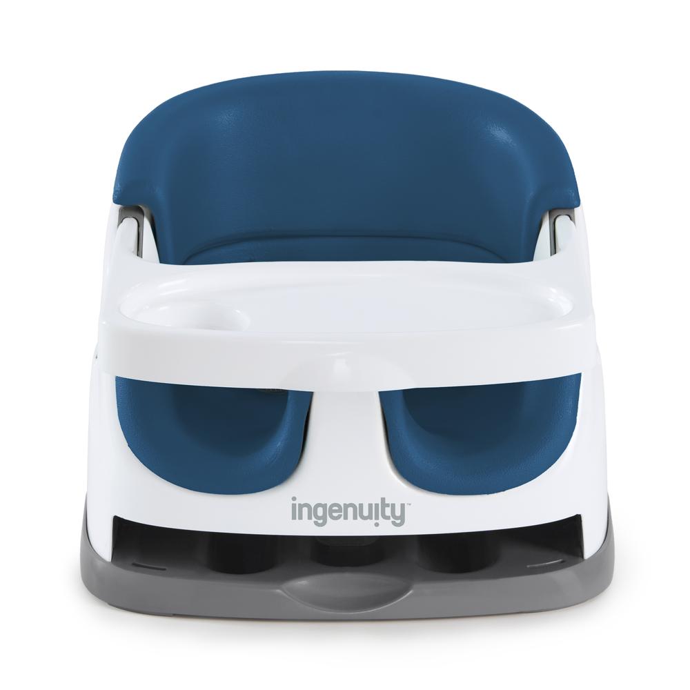 Asiento Baby Base 2-in-1 Azul Marino Ingenuity 16727