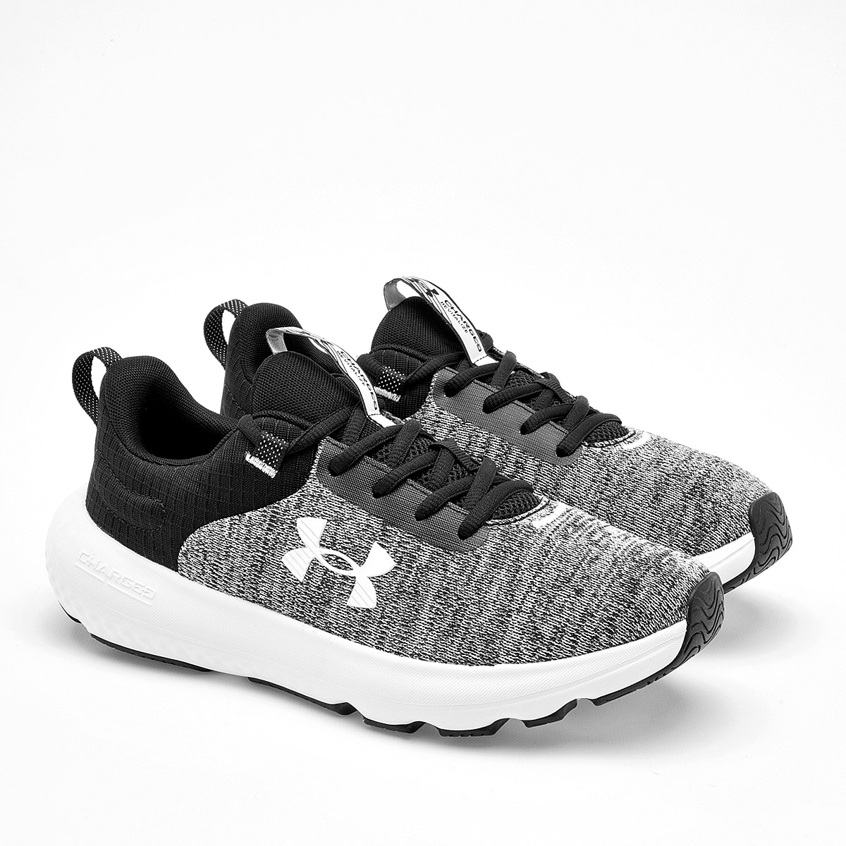 TENIS DEPORTIVOS HOMBRE UNDER ARMOUR 302667900 GRIS NEGRO