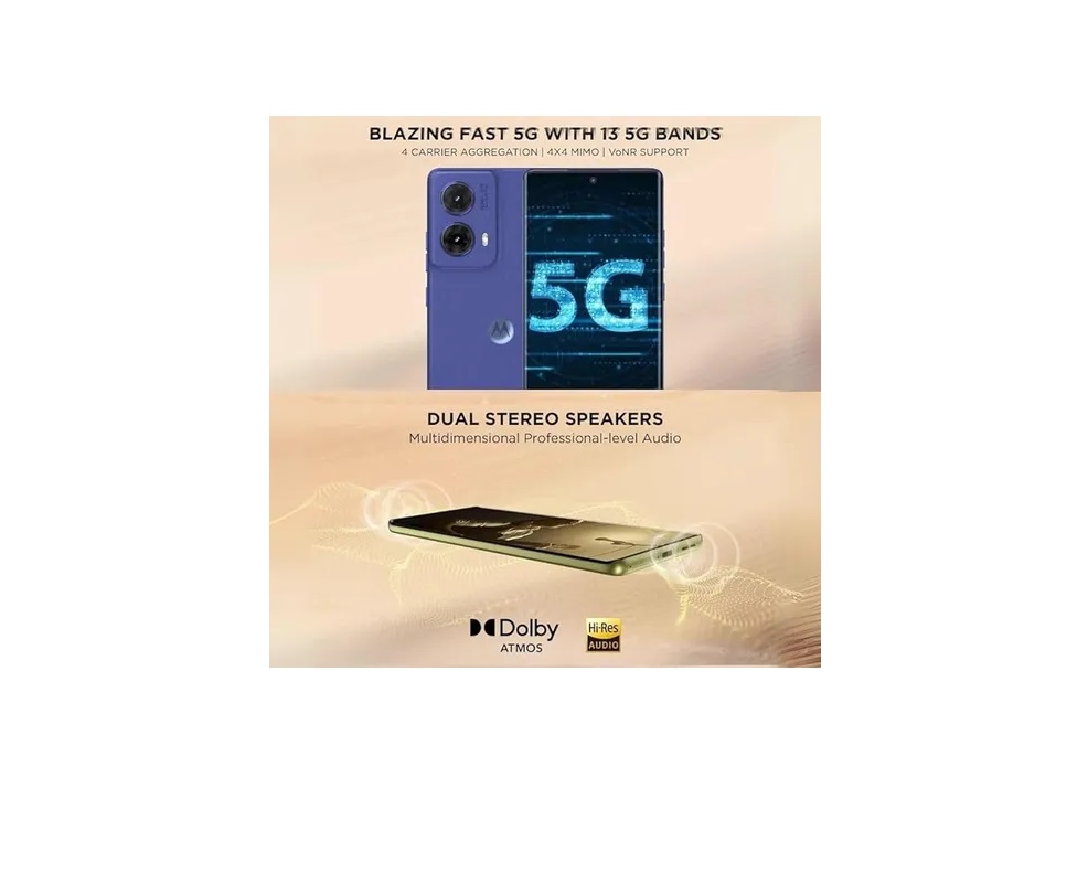 Motorola G85 5G 256Gb 12Ram Color Azul Nuevo Libre