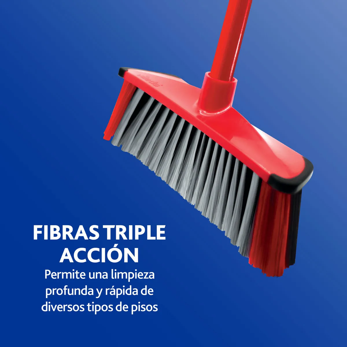 Kit Vileda De Trapeador, Escoba, Easy Wring Y Productos De Limpieza