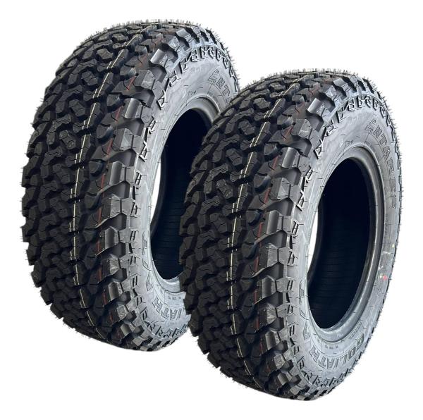 Paq 2 Llanta 35x12.50R20LT 121Q ANTARES GOLIATH AT