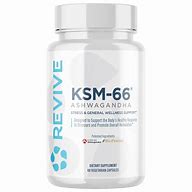 KSM-66 Revive Ashwagandha 500mg 60 Caps Antiestrés Natural