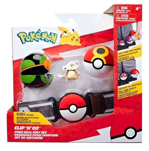 Pokemon Ball Belt