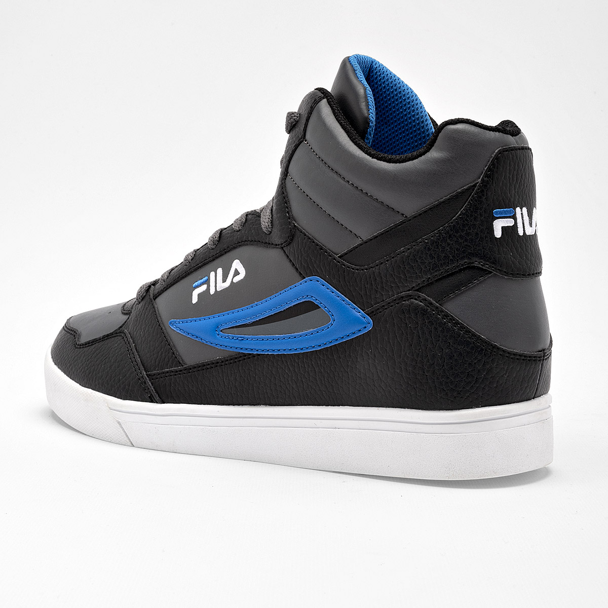 TENIS CASUAL Everge FILA PARA HOMBRE COLOR NEGRO GRIS REY 1FM012260