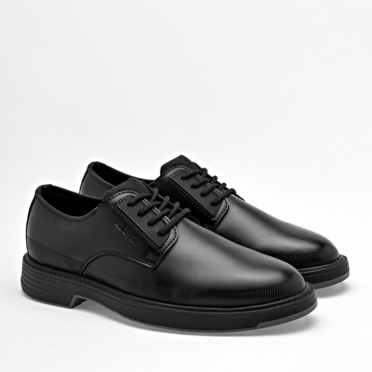 ZAPATO CASUAL HOMBRE NEGRO TOTAL 9253 NEGRO ATANADO