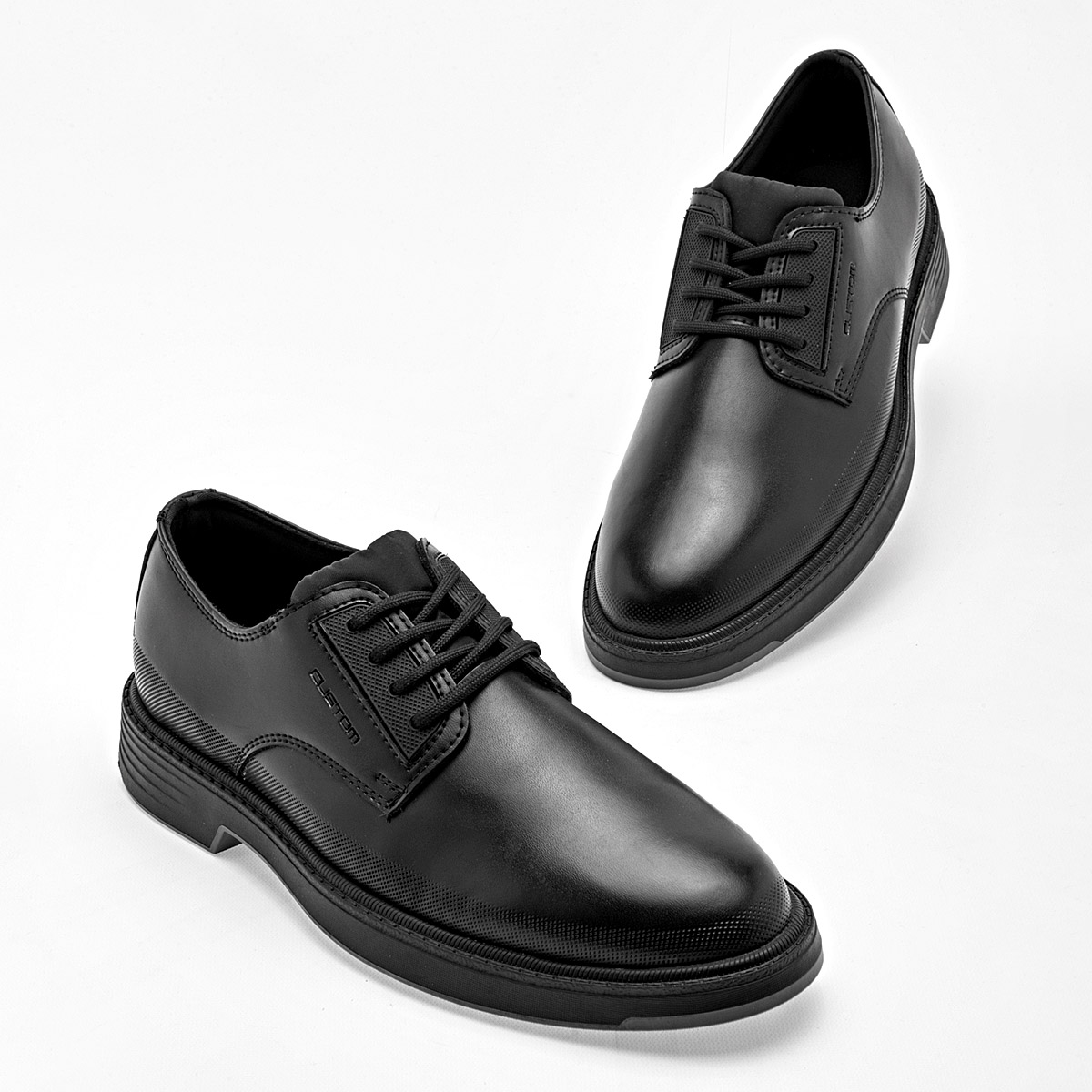 ZAPATO CASUAL HOMBRE NEGRO TOTAL 9253 NEGRO ATANADO