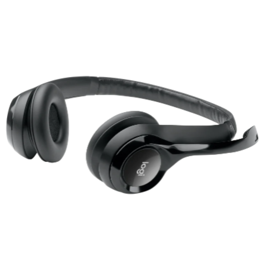 Logitech ClearChat Comfort Audífonos con Micrófono H390, Alámbrico