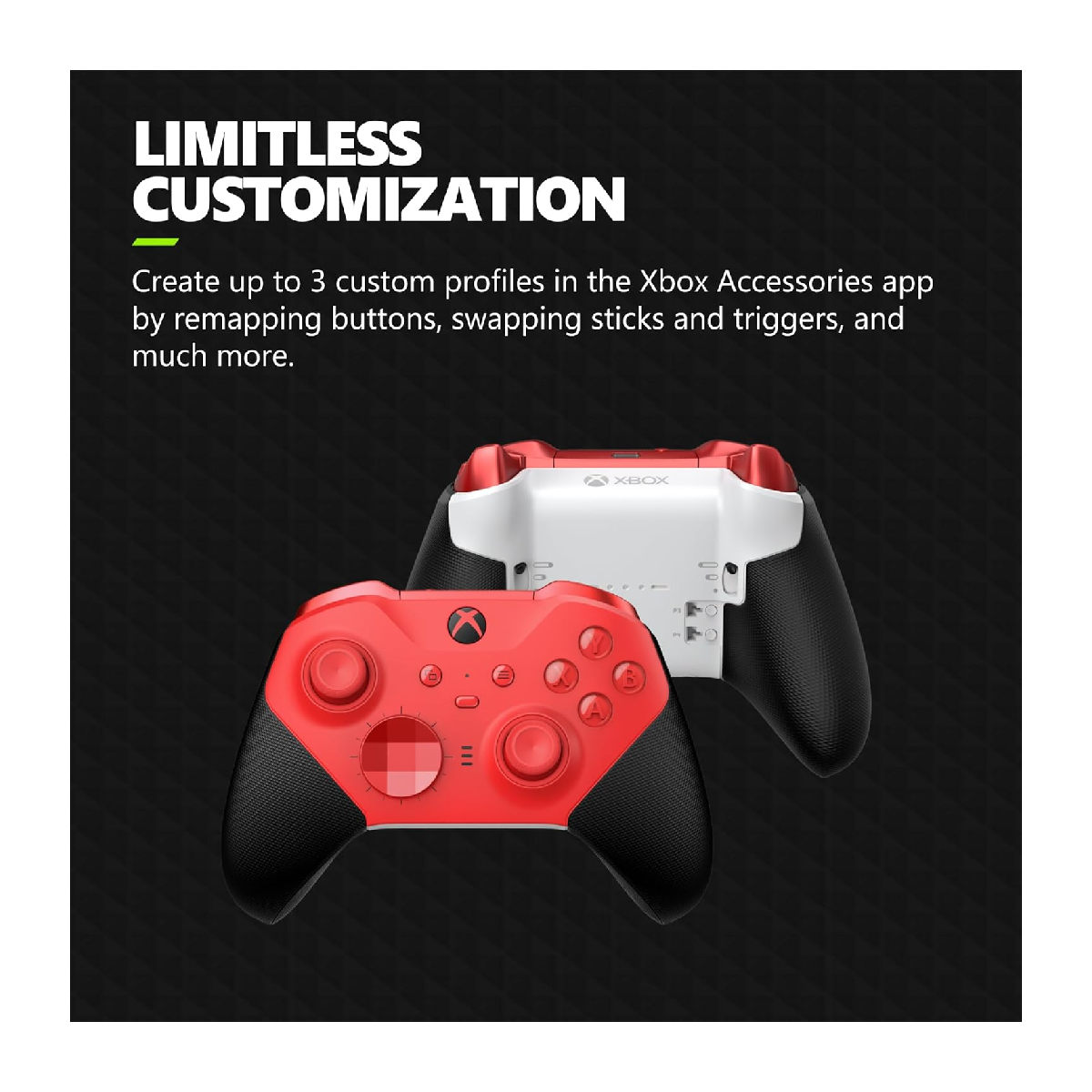 Control Inalámbrico Xbox - Elite Series 2 - Core Red