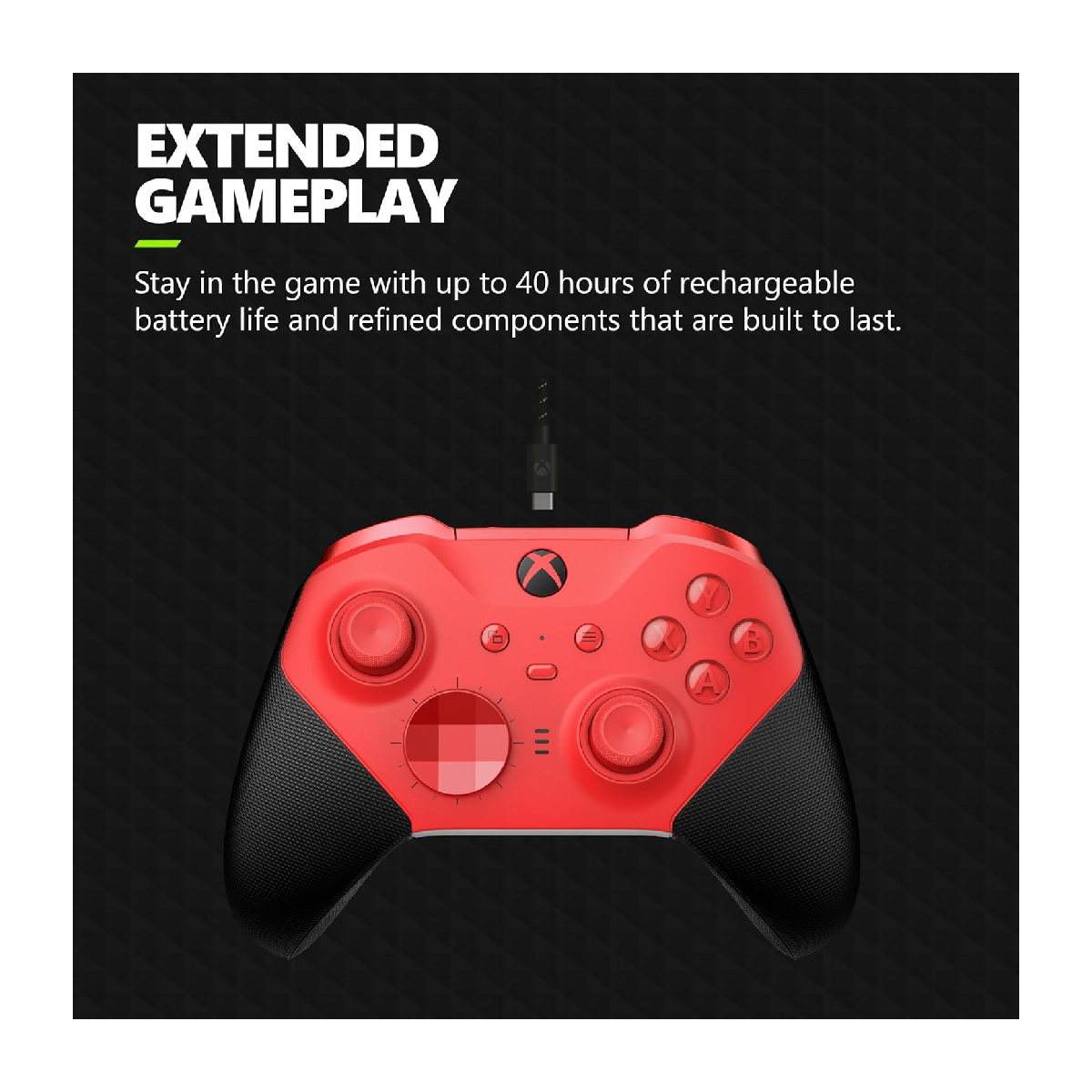 Control Inalámbrico Xbox - Elite Series 2 - Core Red