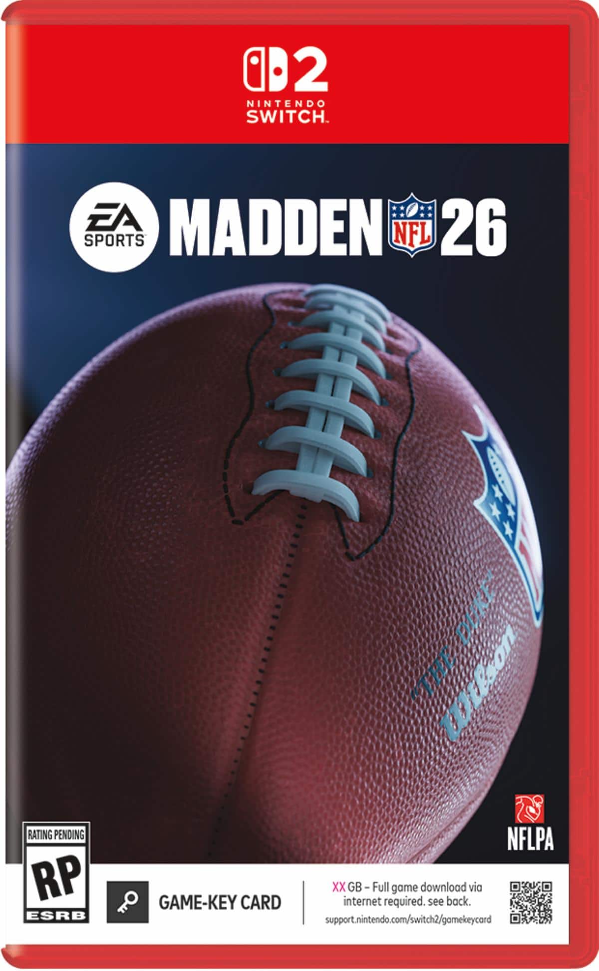 Madden 26 Estándar Edition – Nintendo Switch 2
