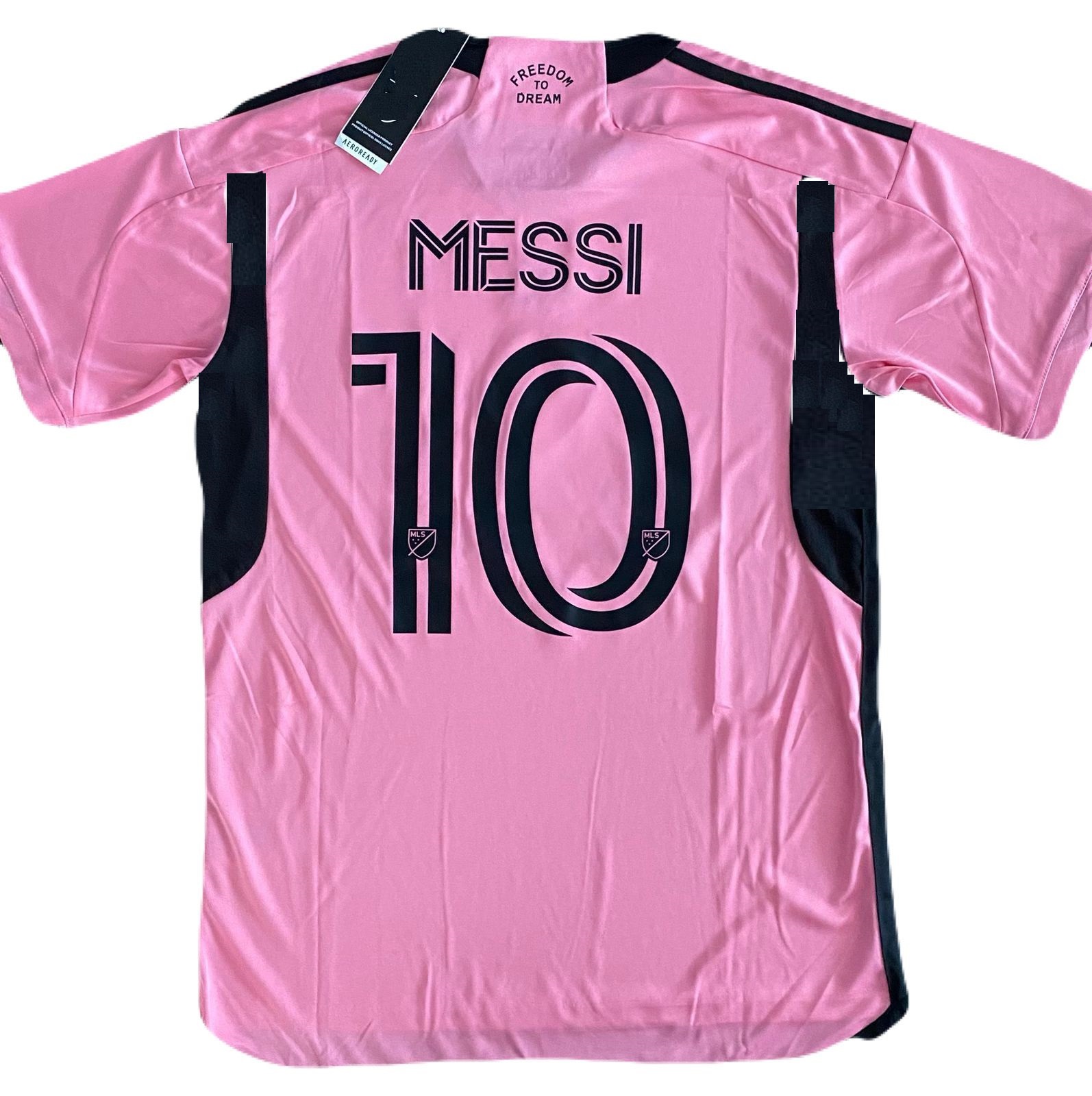 Jersey Messi 10 Rosa 2024 Titular Local Talla M