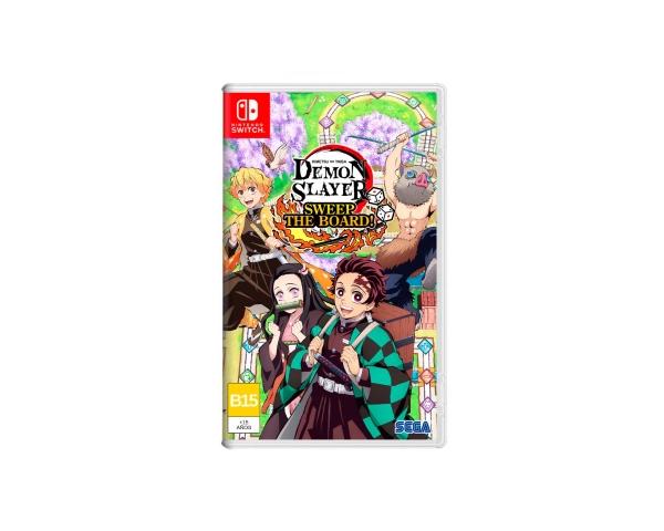 Demon Slayer Sweep The Board Nintendo Switch