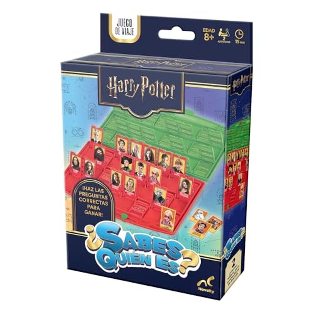 Juego De Viaje ¿Sabes Quién Es? Harry Potter