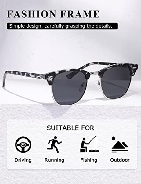 Gafas de sol polarizadas unisex DEMIKOS para hombre: imprescindibles ...