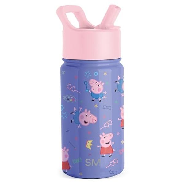 Botella de agua Summit para niños, sencilla y moderna, con tapa con ...