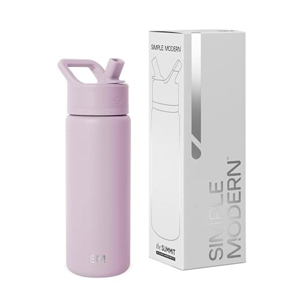 Botella de agua Summit para niños, sencilla y moderna, con tapa con ...