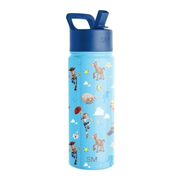 Botella de agua Summit para niños, sencilla y moderna, con tapa con ...