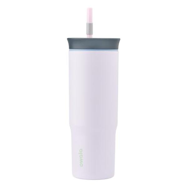 Botella de agua infantil moderna y sencilla con tapa de pajita | Termo ...