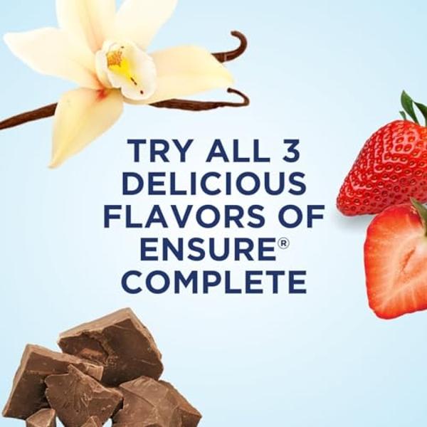 Ensure COMPLETE Batido Nutricional Vainilla | Sustituto de Comida ...