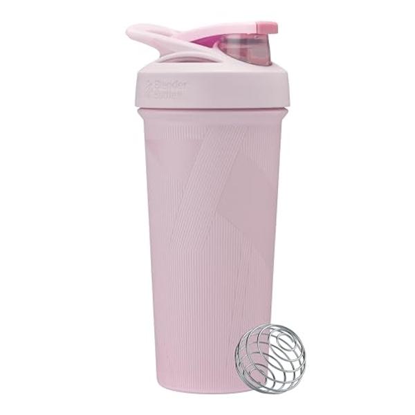 Botella de agua aislada de acero inoxidable BlenderBottle Strada Shaker ...