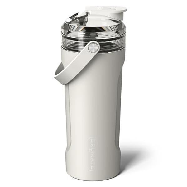 Botella de agua aislada de acero inoxidable BlenderBottle Strada Shaker ...